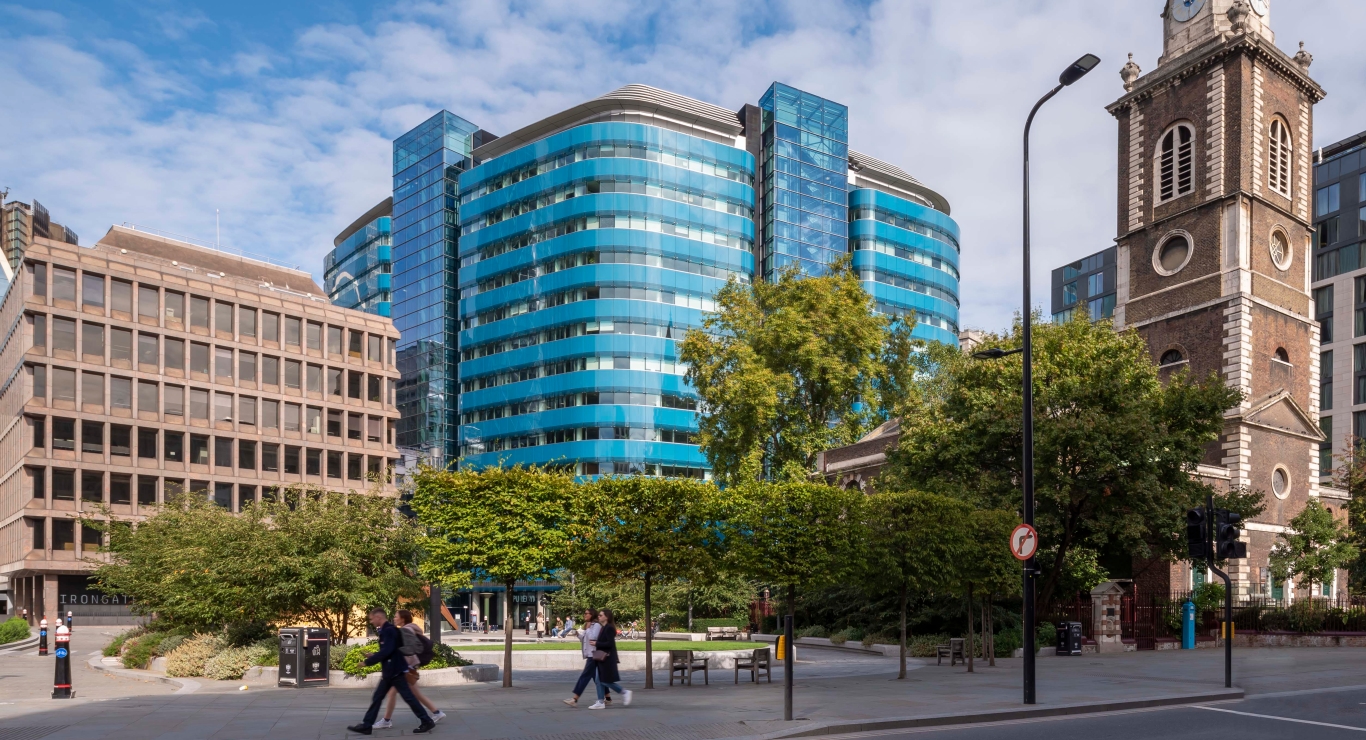 St Botolph Building, London