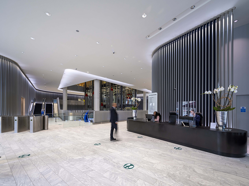 Building – St Botolph Building, London