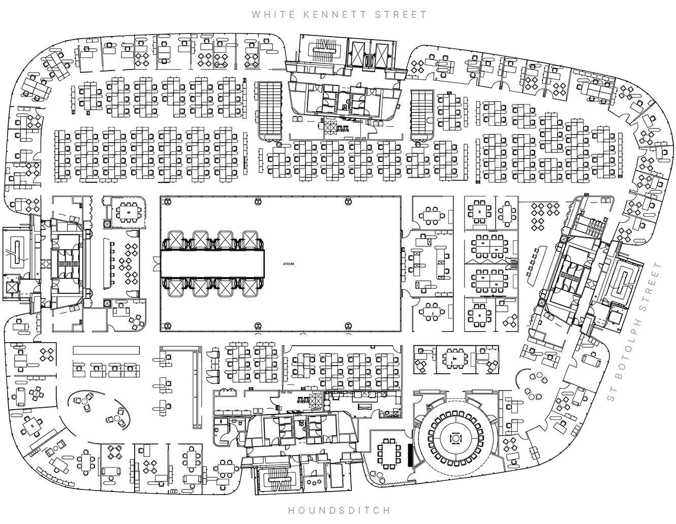 Building – St Botolph Building, London