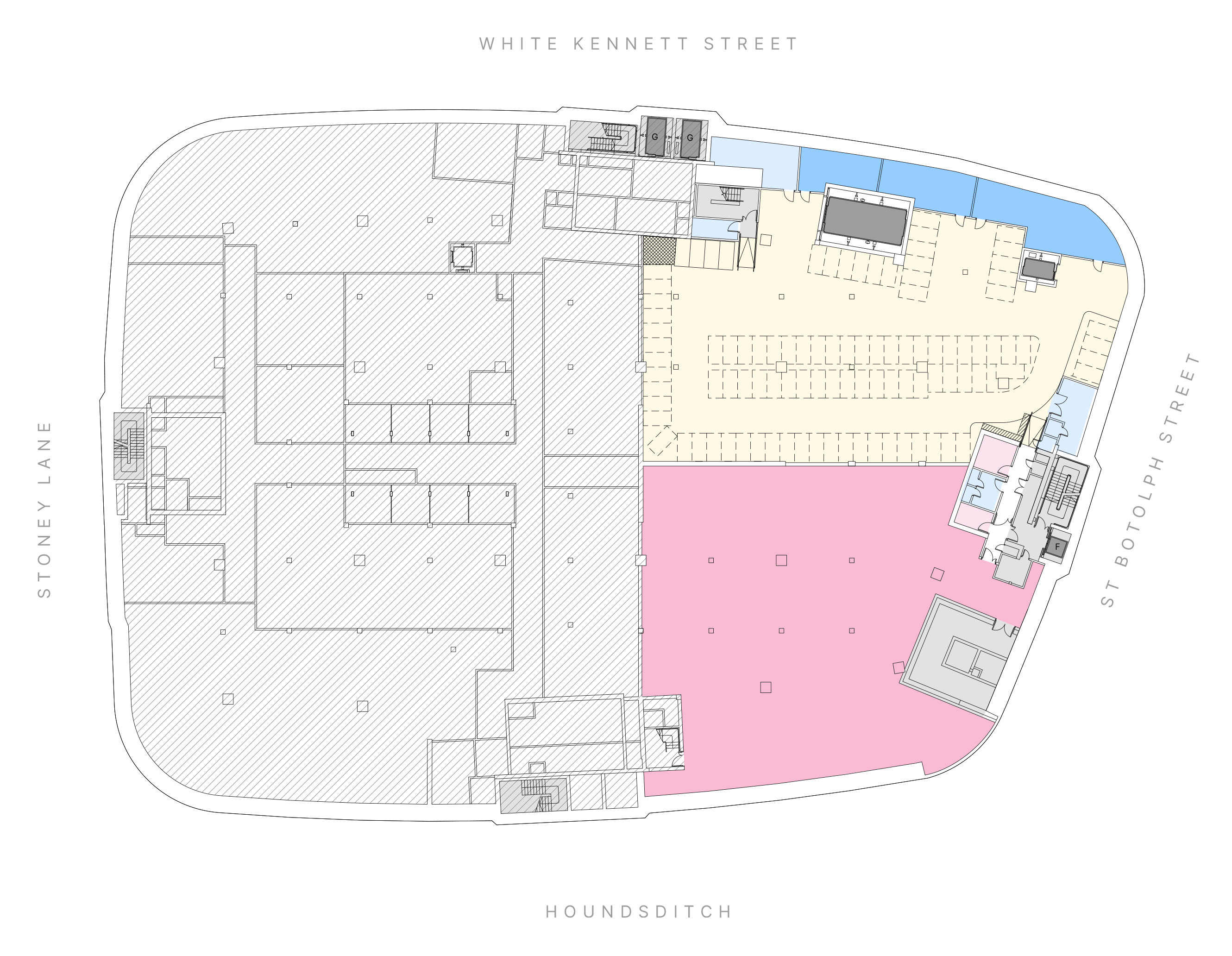 Building – St Botolph Building, London