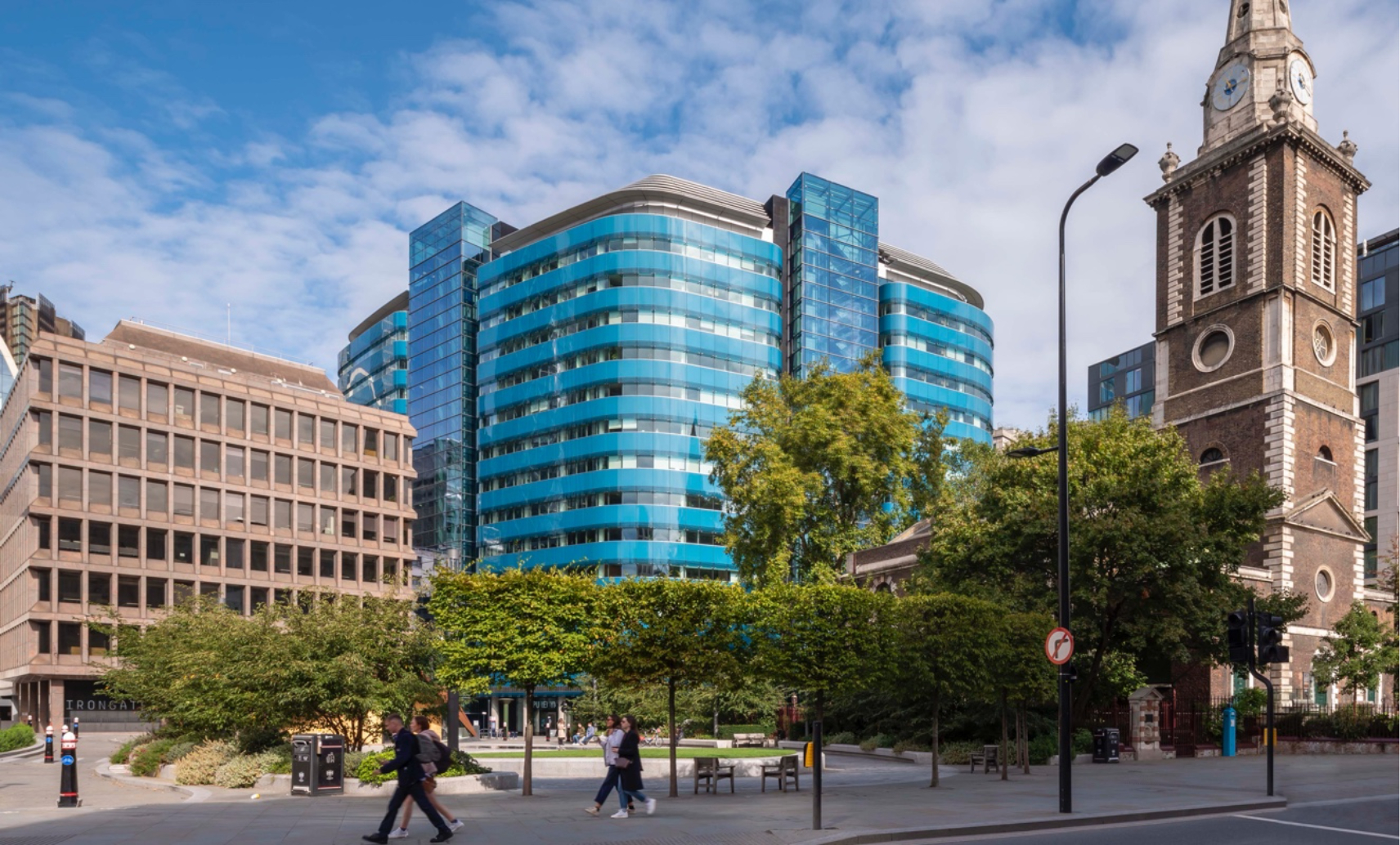 Building – St Botolph Building, London