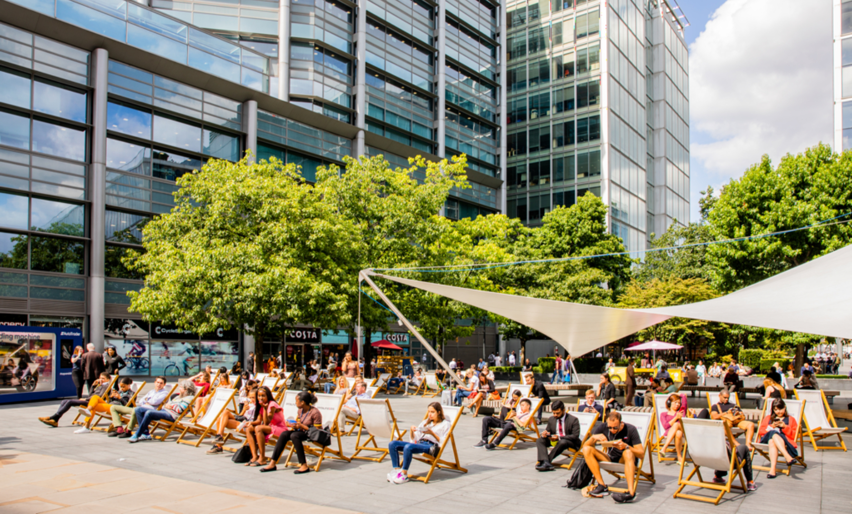 Location – St Botolph Building, London