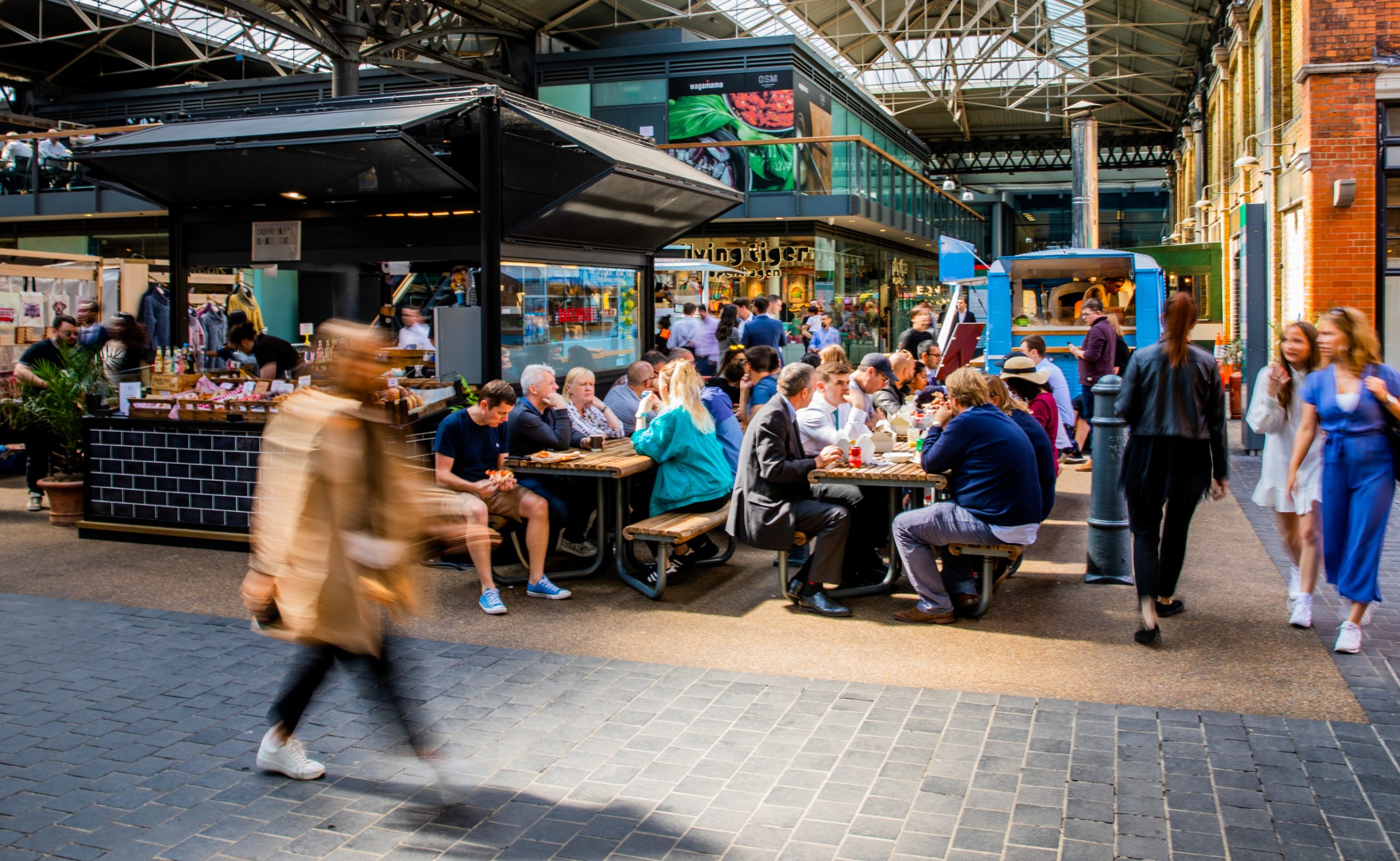 Location – St Botolph Building, London