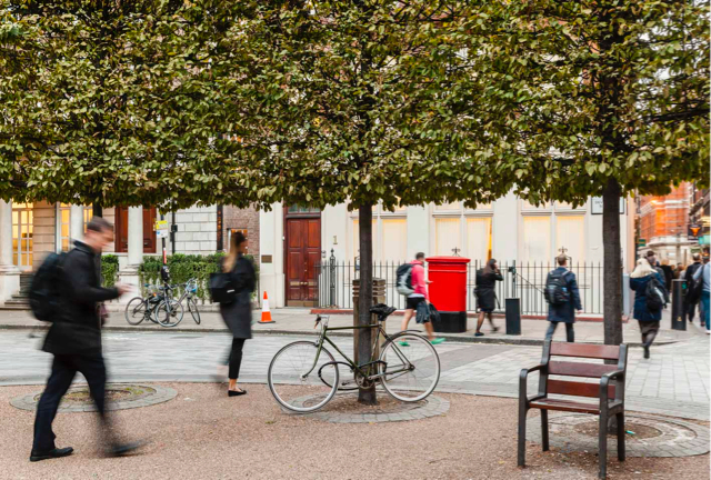 Location – St Botolph Building, London