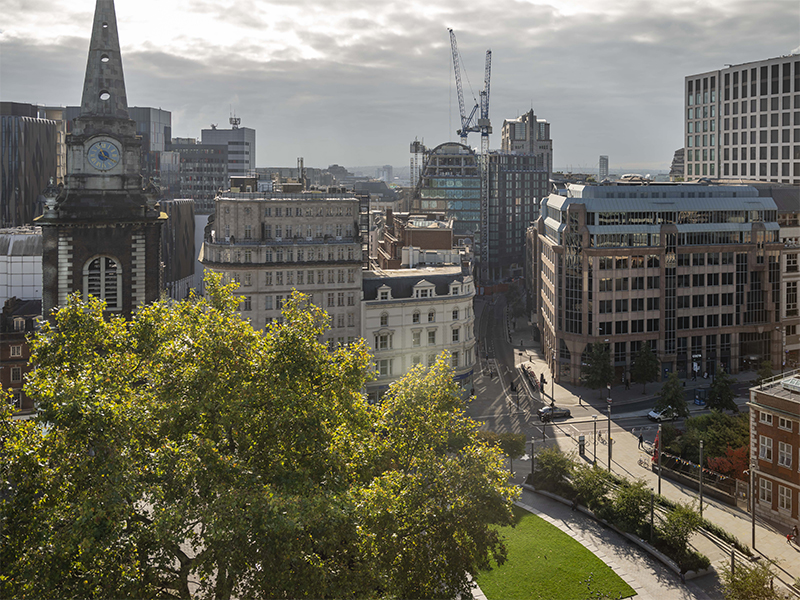 Building – St Botolph Building, London
