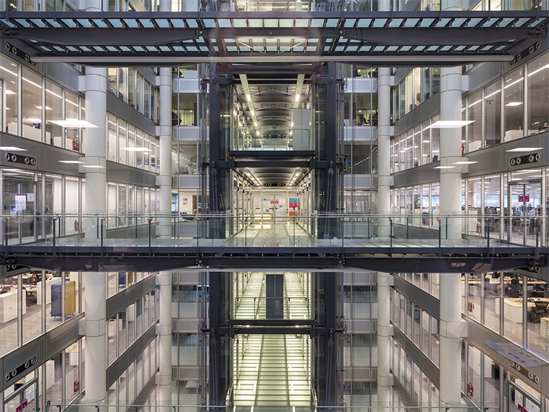 Building – St Botolph Building, London