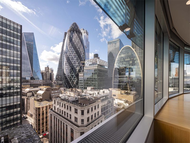 Building – St Botolph Building, London